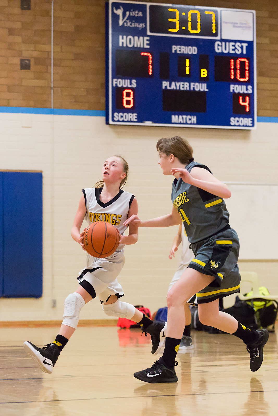 Chelsey Ebert Ferndale Jam 2017: Northside Swarm vs Inglewood Vikings ...
