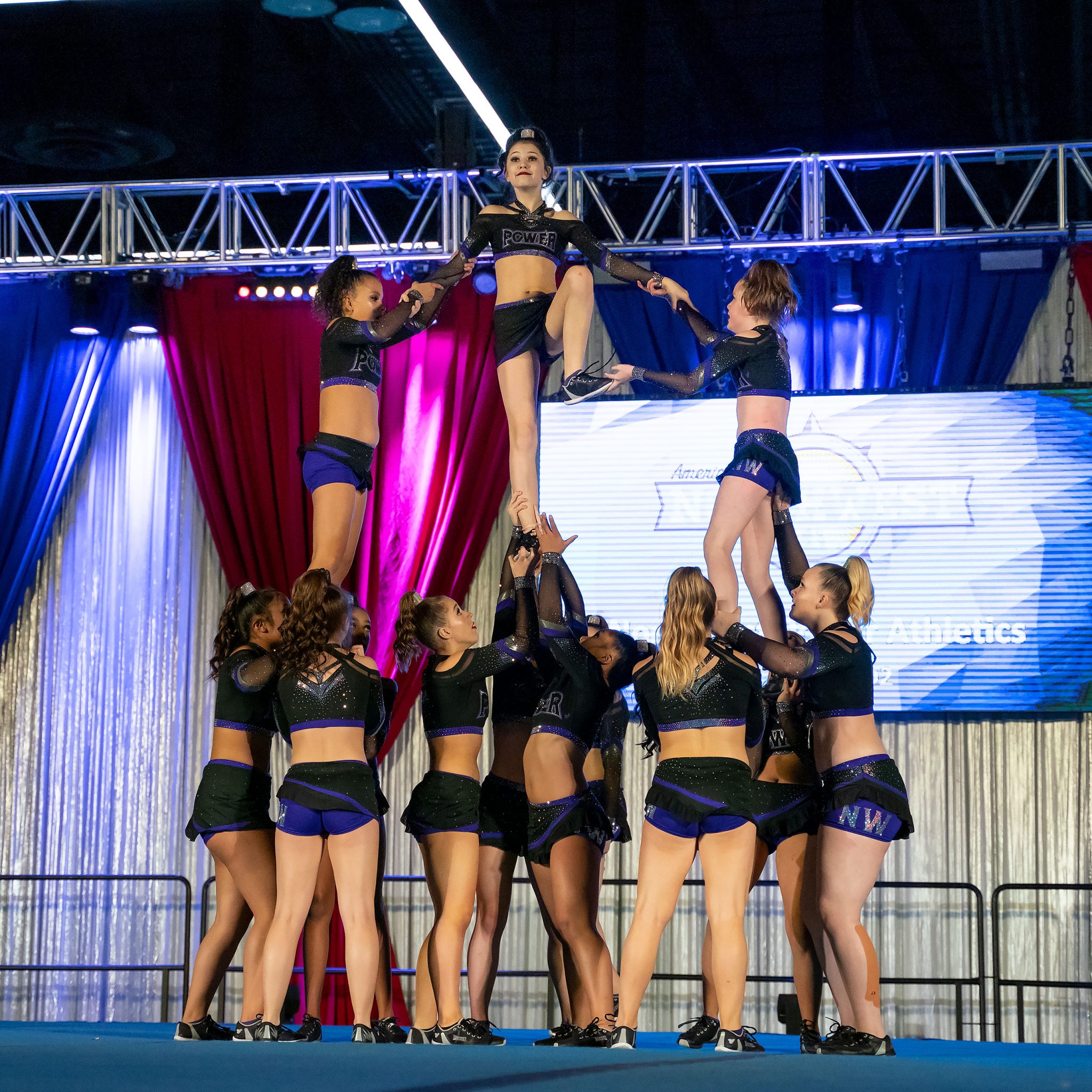 Northwest Power Athletics Cheer at America’s Best National Championship ...