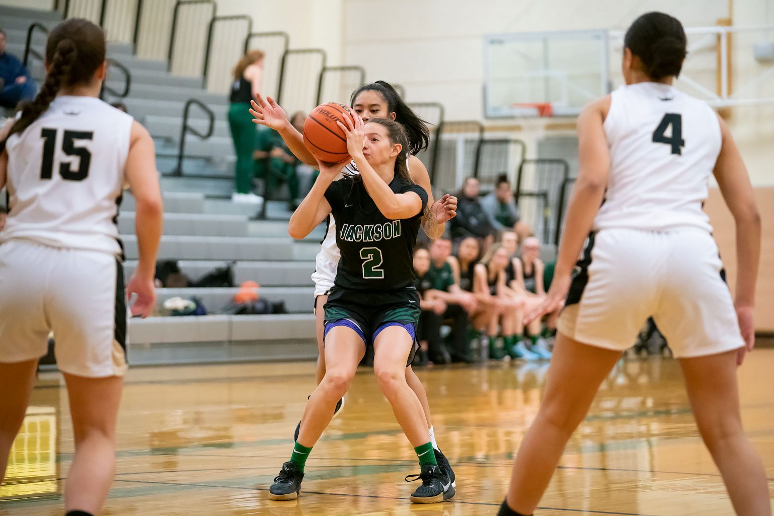 Jackson Timberwolves at Lynnwood High School: Girls Varsity Basketball ...