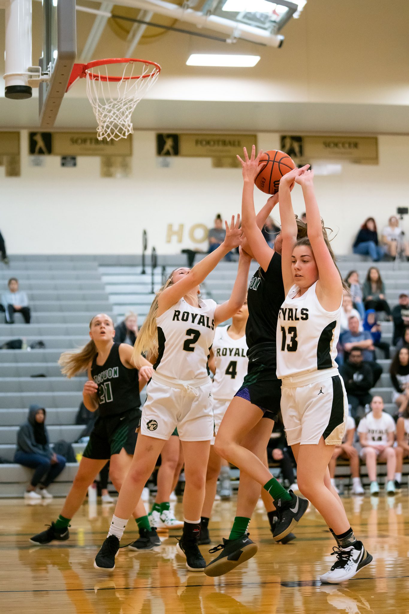 Jackson Timberwolves at Lynnwood High School: Girls Varsity Basketball ...