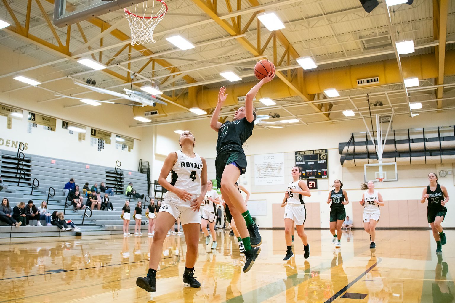 Jackson Timberwolves at Lynnwood High School: Girls Varsity Basketball ...