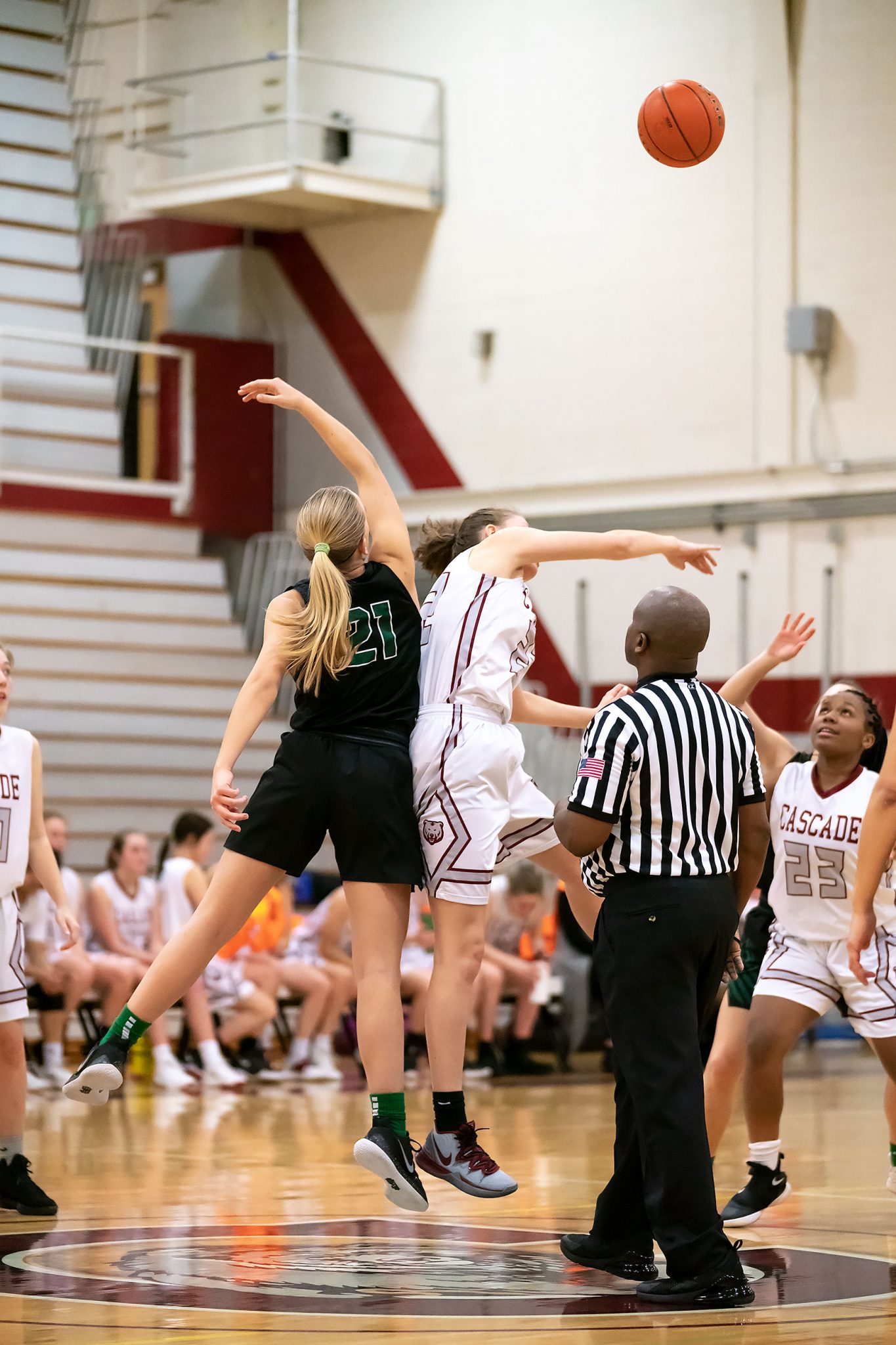 Jackson Timberwolves Varsity Girls at Cascade High School – Matthew ...