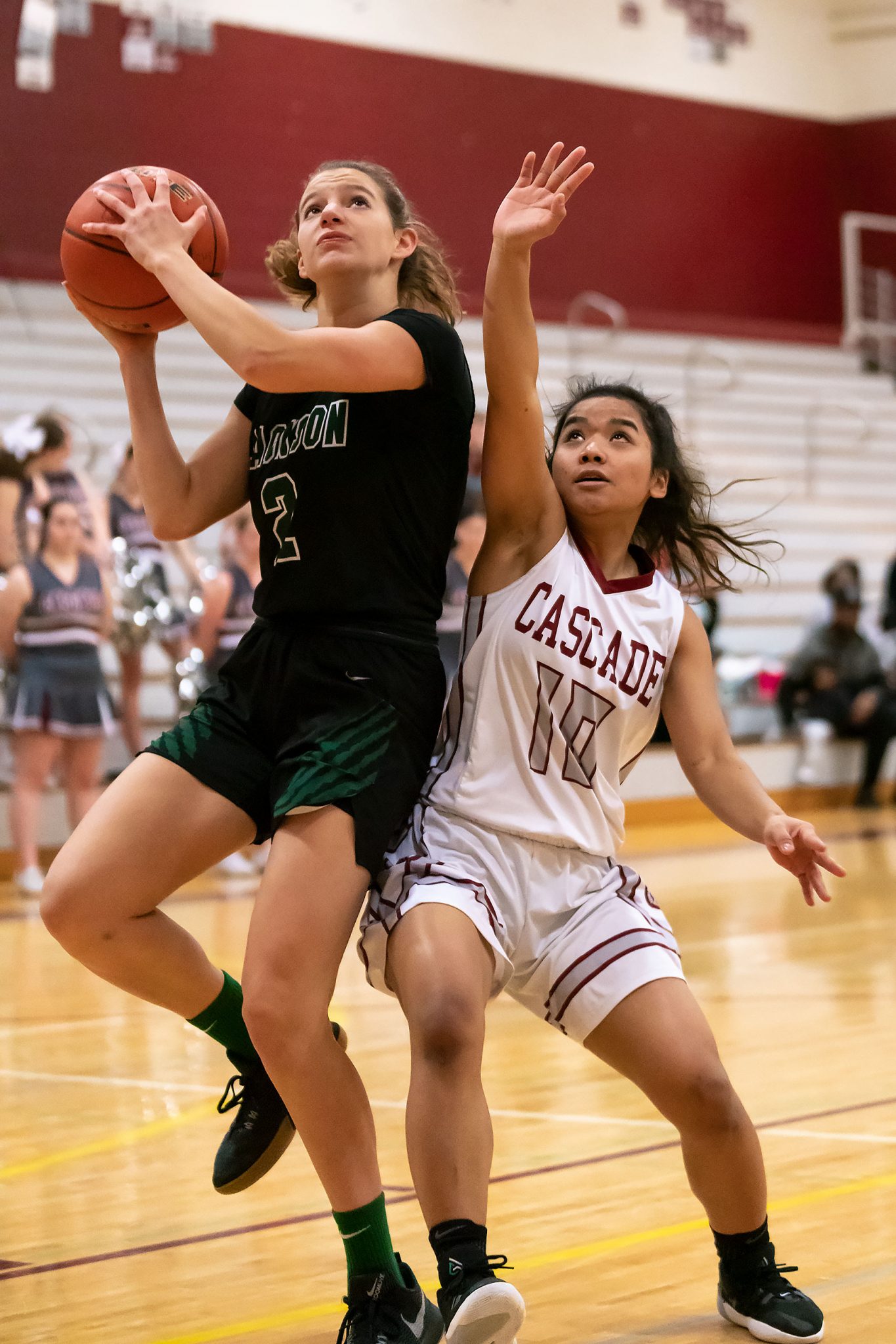 Jackson Timberwolves Varsity Girls at Cascade High School – Matthew ...