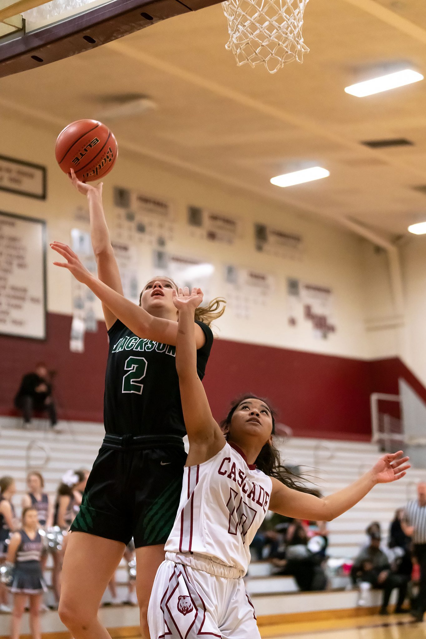 Jackson Timberwolves Varsity Girls at Cascade High School – Matthew ...