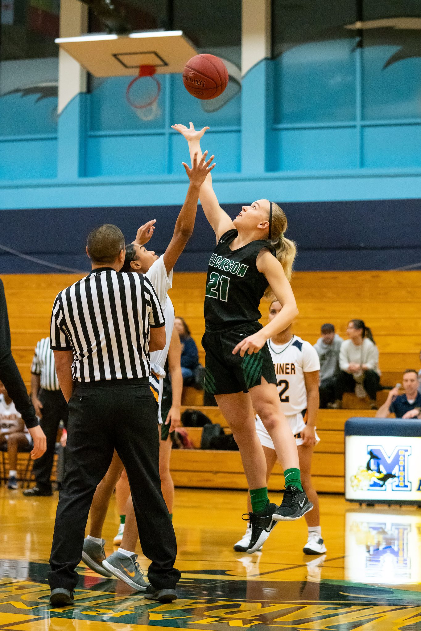 Jackson Timberwolves at Mariner High School: Girls Varsity Basketball ...