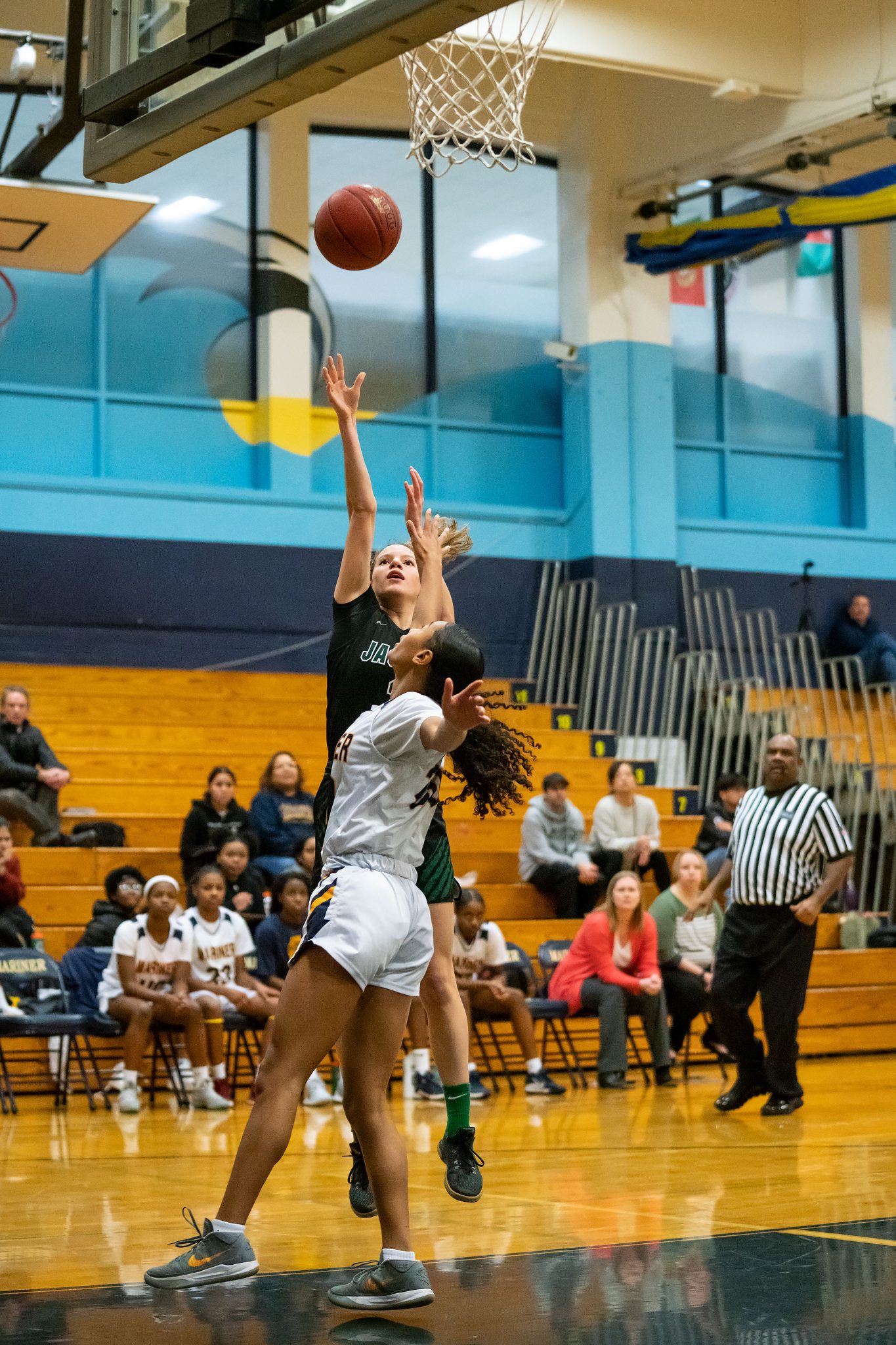 Jackson Timberwolves at Mariner High School: Girls Varsity Basketball ...