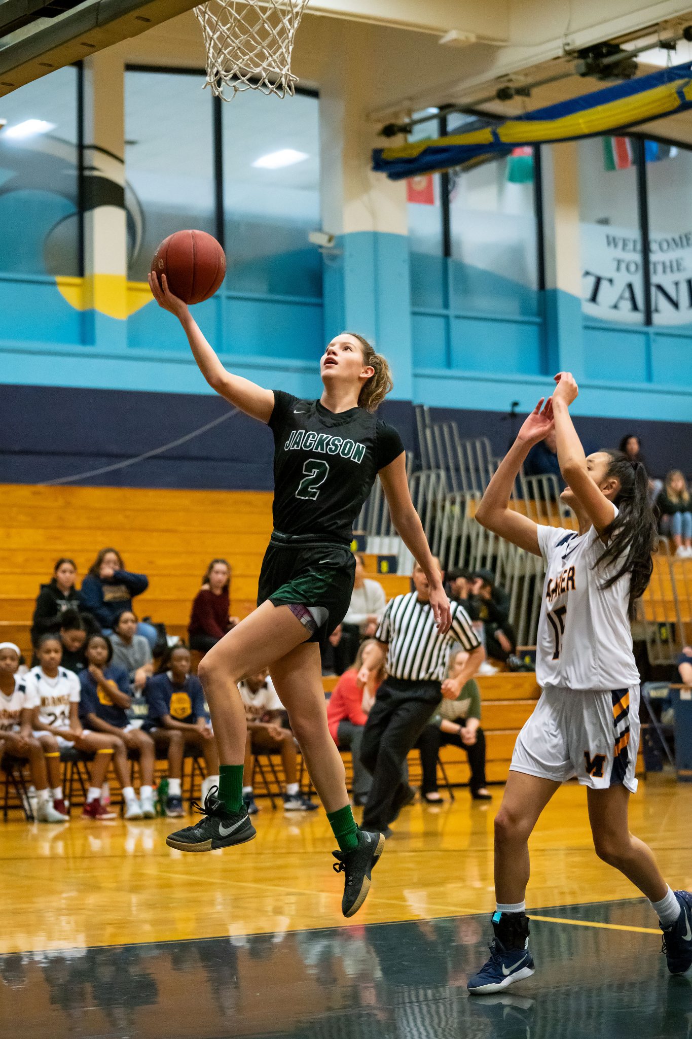 Jackson Timberwolves at Mariner High School: Girls Varsity Basketball ...